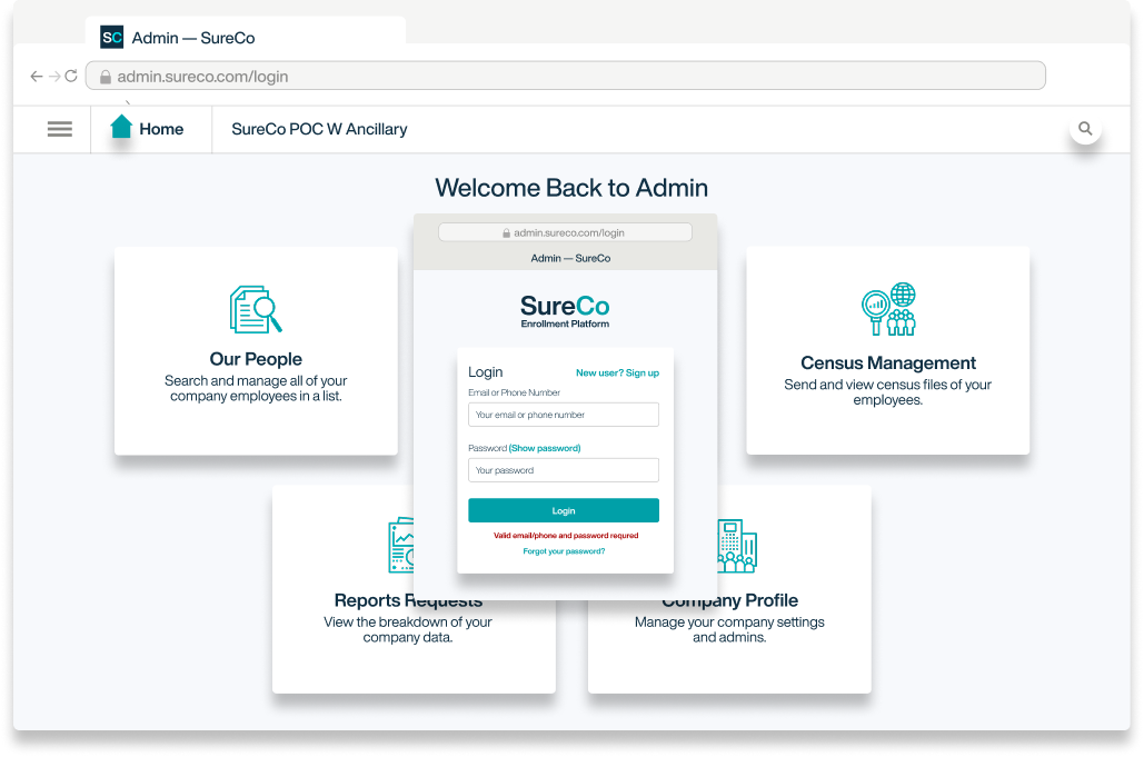 Large Group ICHRA Solutions | Maximize Options, Control Costs | SureCo